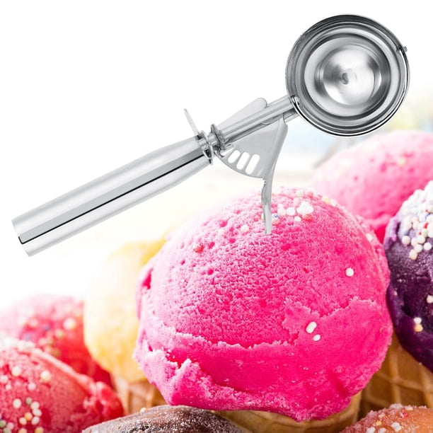Kitchen Scoop,Kitchen Ice Cream Scoop Stainless Steel Spoon Ice Cream ...