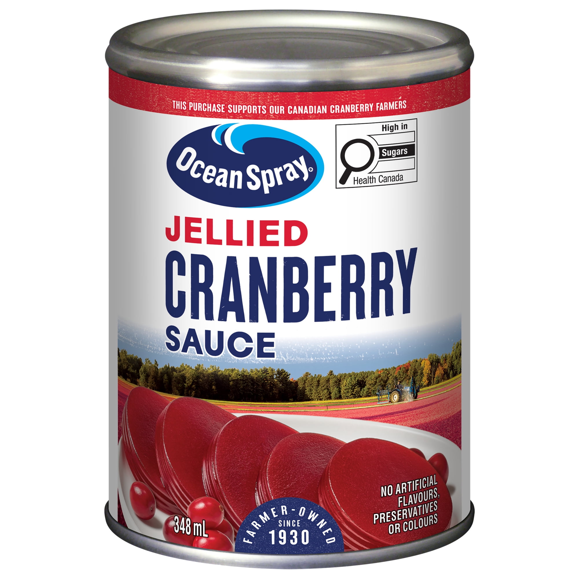 Click here for Ocean Spray Jellied Cranberry Sauce 348 Ml prices