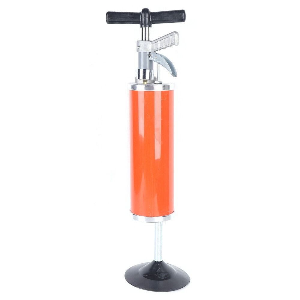 4" Toilet Plunger Pipe Cleaners Air Pressure Pipe Cleaning Water Ram ...