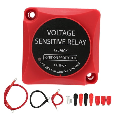 VSR Charger,Dual Battery Smart Isolator Smart Isolator Dual Battery Kit ...