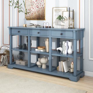 NauticalMart Aluminium Aviation Modern Style Console Desk Furniture w ...
