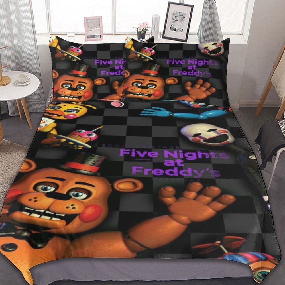 Click here for Yingd Bedding Duvet Cover Set Of Kids  Five Nights... prices