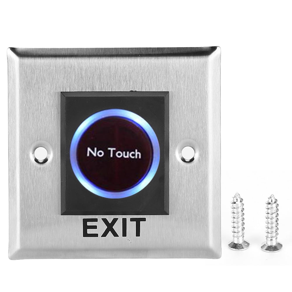 LHCER Door Exit Button,Access Control System,Infrared Sensor Switch ...