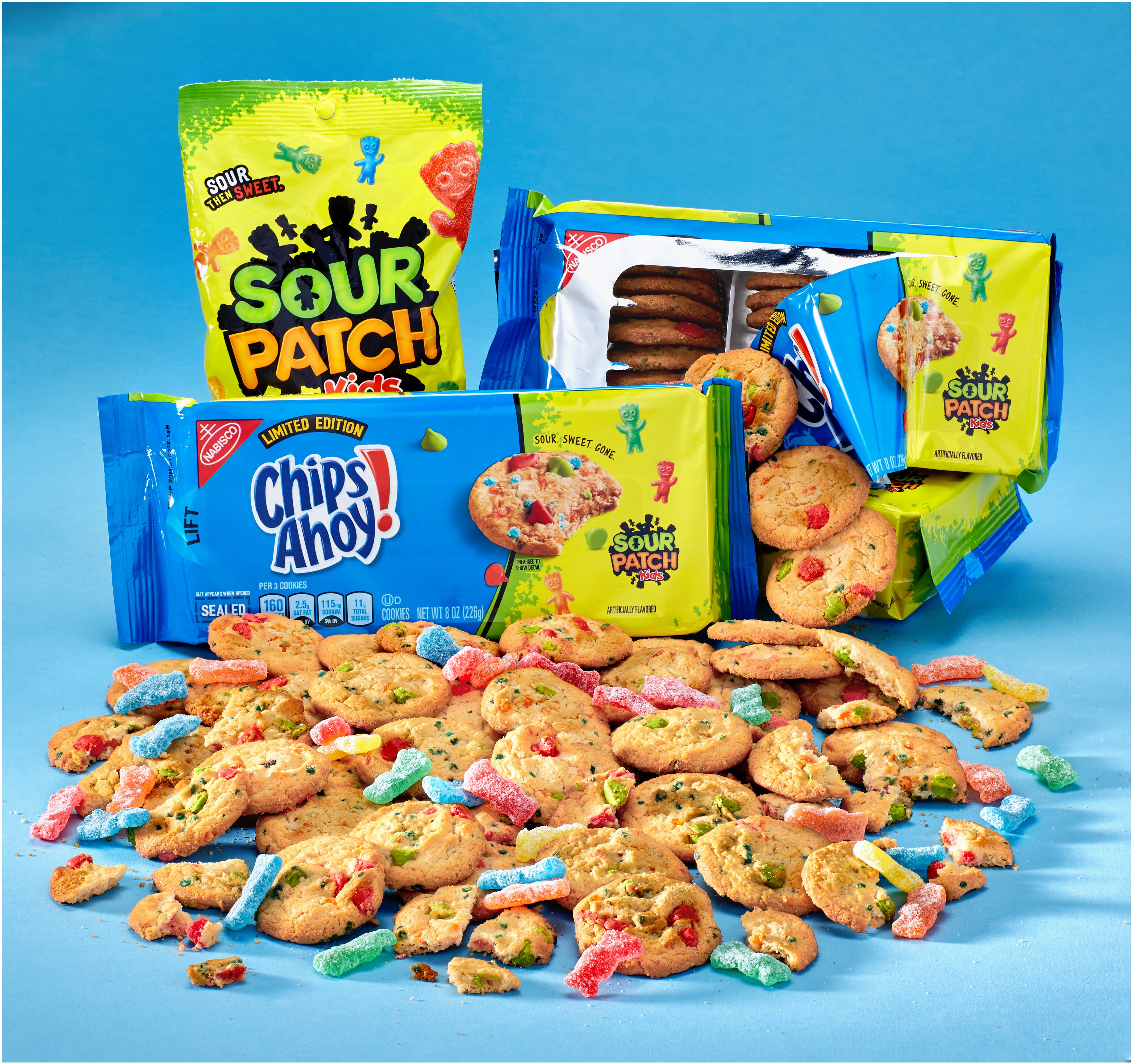 Sour Patch Kids Cookies