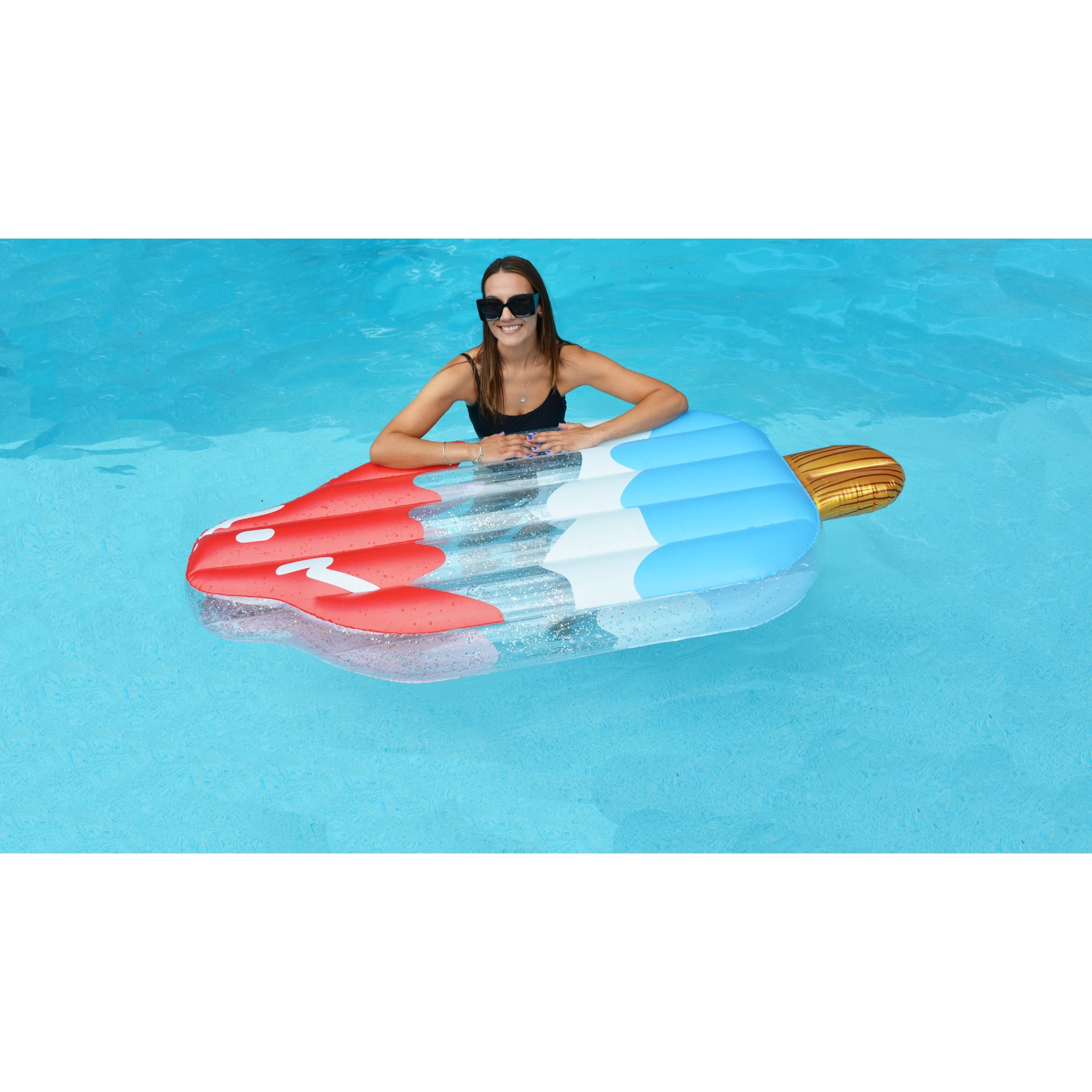 Click here for Bluescape Inflatable Popsicle Pool Float  182.5 X... prices