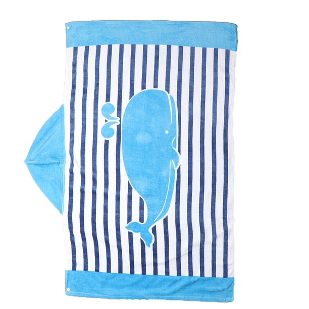 Toalla de baño con capucha Soledad para niñas y niños linda toal de ...
