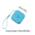 Sewing Tape Measure, 59in Retractable Portable Measuring Ruler ...