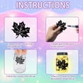 1 Set Silhouette Paper for Lighting Decoration Paper Cut Light Box Leaf ...
