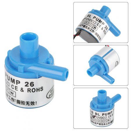 Water Pump, 1.5L/min Brushless Water Pump, Blue Solar System For ...