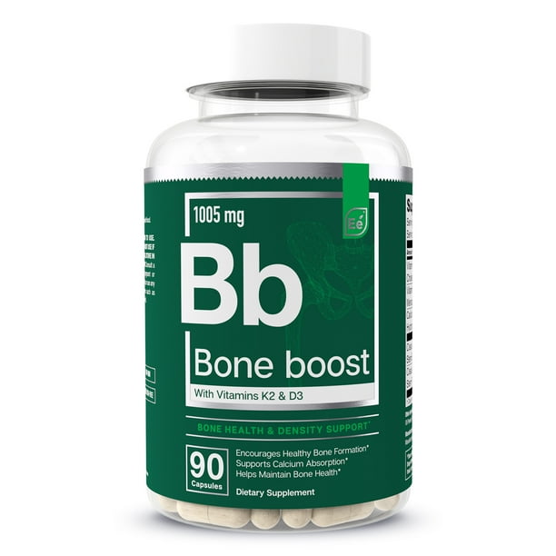 Bone Boost Bone Health Supplement - Bone Support and Calcium Supplement ...