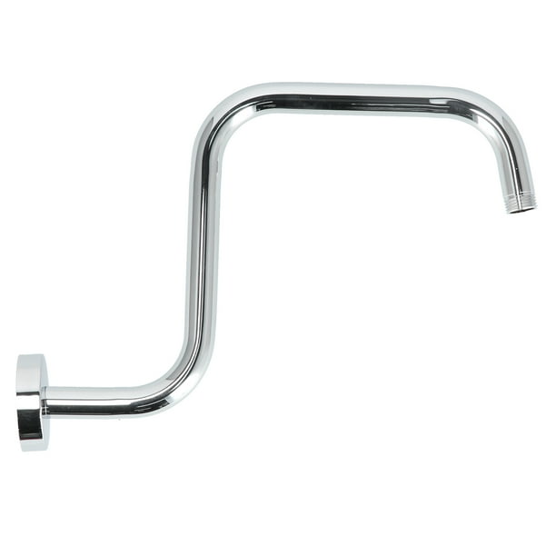 LYUMO Shower Arm Pipe, High Hardness Easy Installation Wall Mounted ...