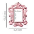 Baroque Frame Pink Peephole Picture Frame Photoprint Wedding Supply ...