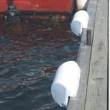 Dock Edge Dolphin Dockside Bumper 8.5 x 24 White - Walmart.com