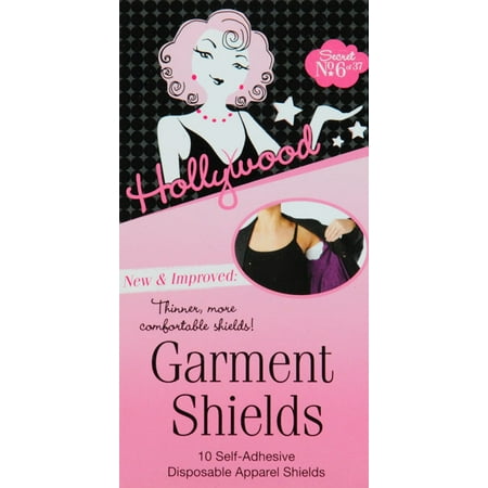 Hollywood Fashion Secrets Garment Shields, 10 count - Walmart.com ...