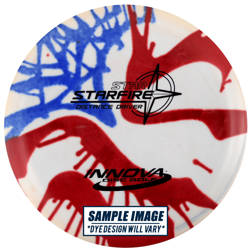 Innova I-Dye Star Starfire Distance Driver Golf Disc - Walmart.com