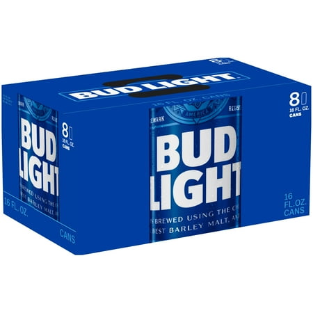 018200089893 - Bud Light Beer, 16 Oz, 8pk | UPC Lookup