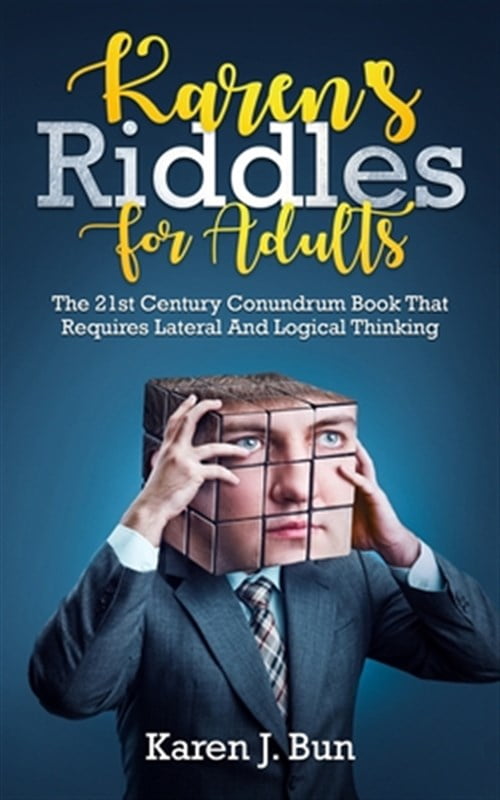 Pre-Owned Karen's Riddles For Adults: The 21st Century Conundrum Book ...