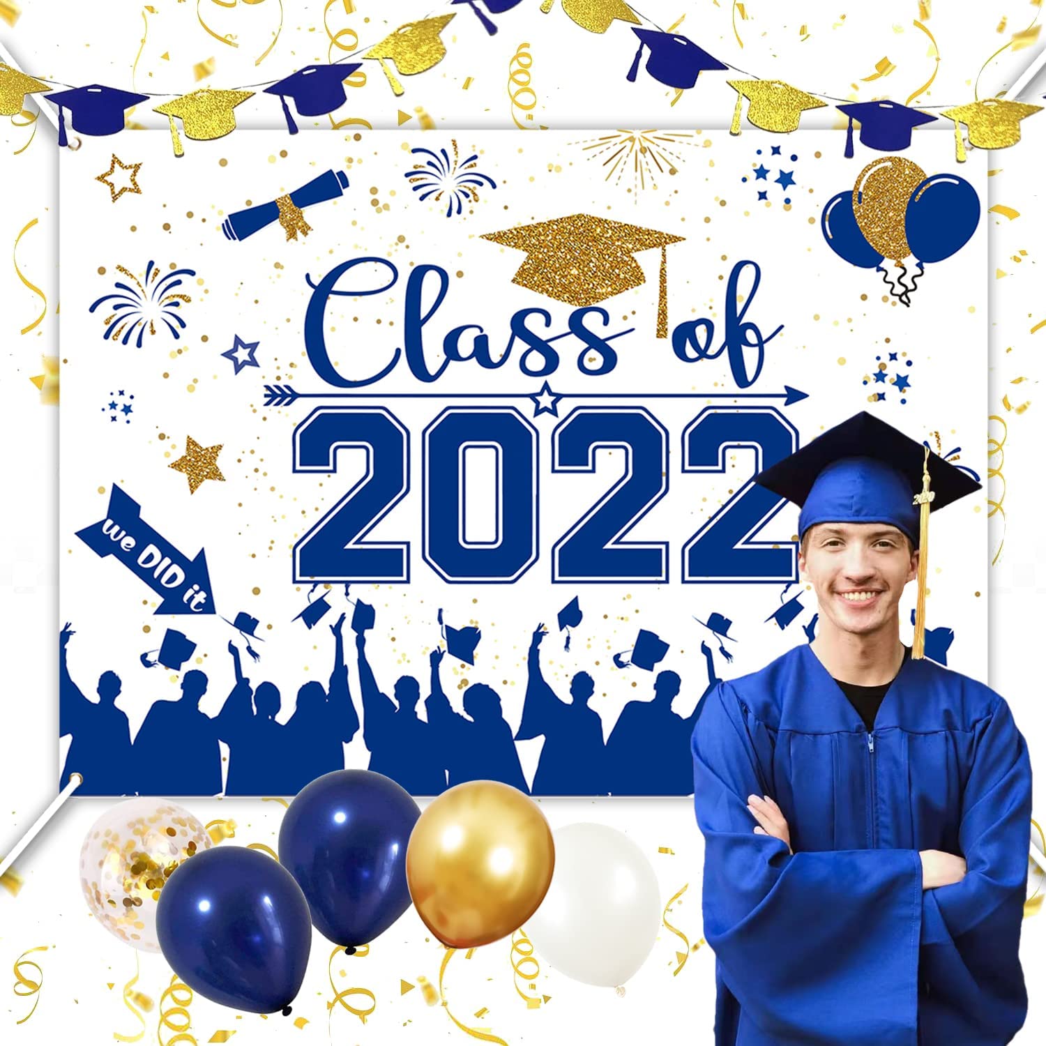 Class Of 2022 Graduation Backgrounds