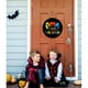 WaaHome Hocus Pocus Decor Sign 12" I Smell Children Hanging Signs ...