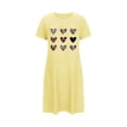 Bnwani Nightgowns for Women Plus Size,Pajamas for Women,Printed,Short ...