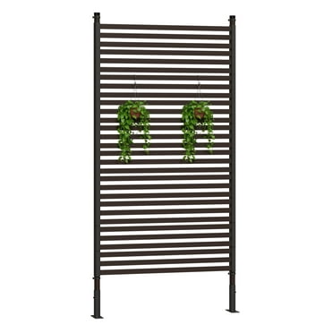 Walmart Metal Privacy Screen for Indoor, Yard, Outdoor Porch, Laser Cut ...
