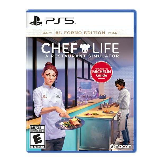 Chef Life: A Restaurant Simulator - Al Forno Edition - PlayStation 5 ...