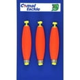 Comal Weighted Cigar Snap-On Float for Fishing - Increases Casting ...