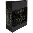 Graphic 45 Staples Tag & Pocket Album 6"X8"X3"-Black Rectangle ...