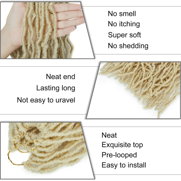 Faux Locs With Yarn