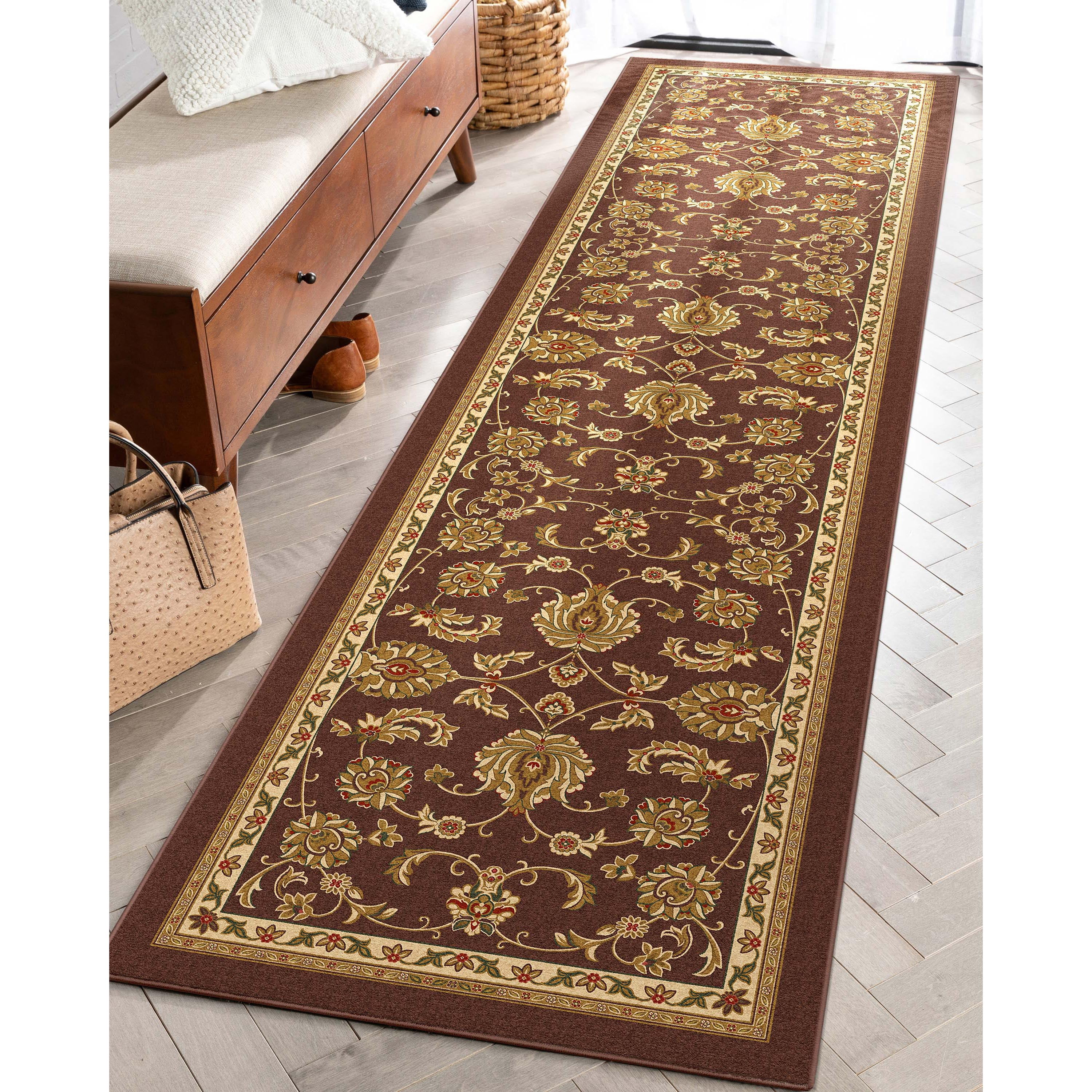 Well Woven Kings Court Tabriz Black Traditional Modern Oriental Black ...