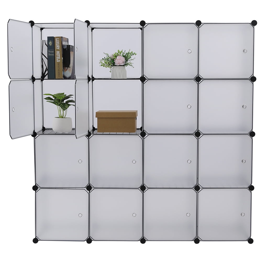 Cfowner Portable Storage Cubes - 14" x14" Cube (16 Cubes)-More Stable ...