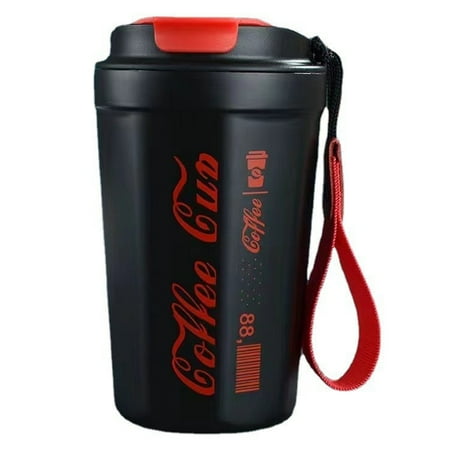 (Black) 390ml Coca-Cola Coffee Cup Insulation and Cold Cup - Walmart.ca