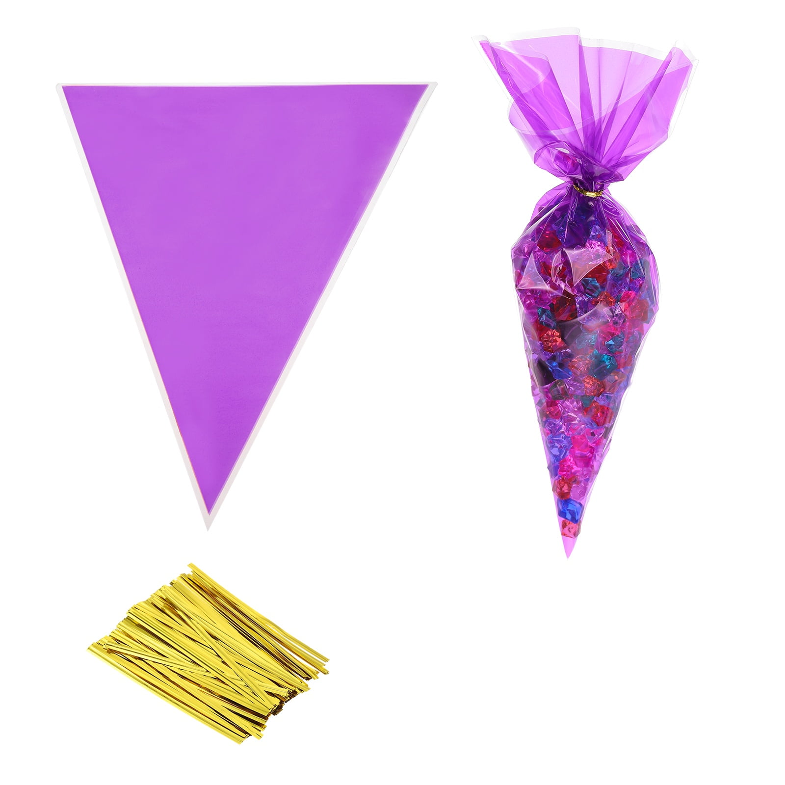 Click here for Uxcell 10.2 X 5.9 Inch Clear Treat Favor Bags  100... prices