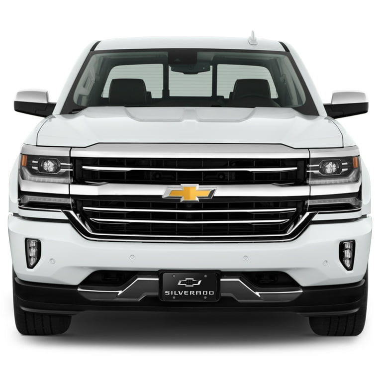 Black Bowtie Silverado