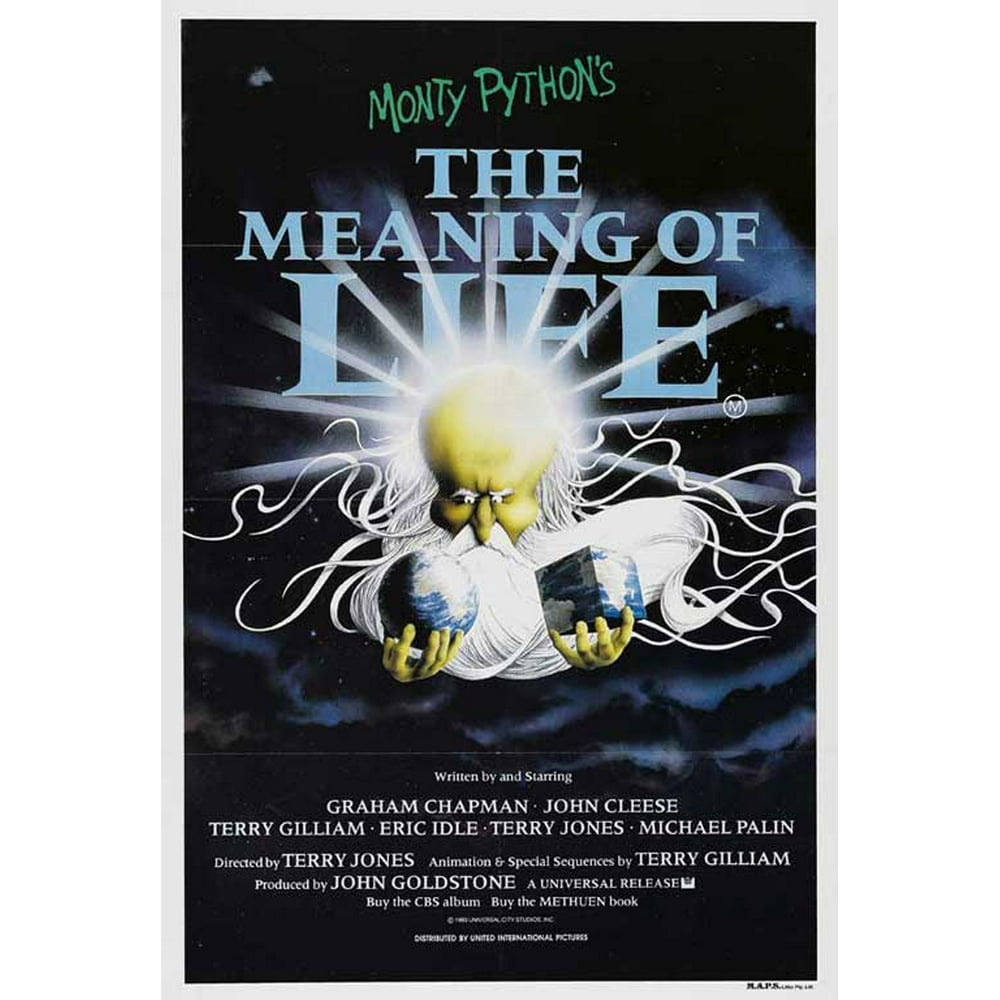 Monty Python's The Meaning of Life POSTER (27x40) (1983) (Style C ...