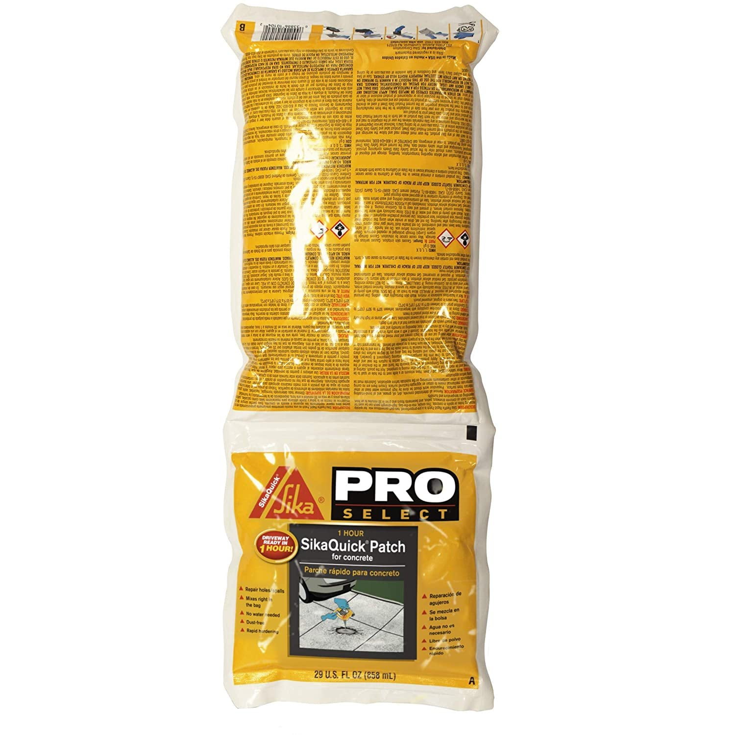 SikaQuick Patch, Rapid Curing Repair Mortar for Horizontal Repairs ...