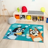 BBC Bluey & Bingo Printed Youth Indoor Rug, 31.5"x46" - Walmart.com