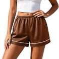 Casual Shorts For Women Wide Leg High Waisted Pocketed Relaxed Market ...