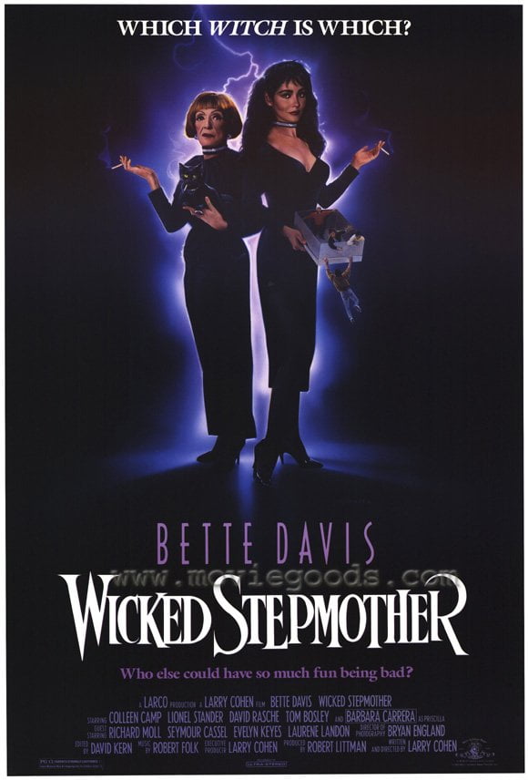 Wicked Stepmother Movie Poster Style A 11 X 17 1989