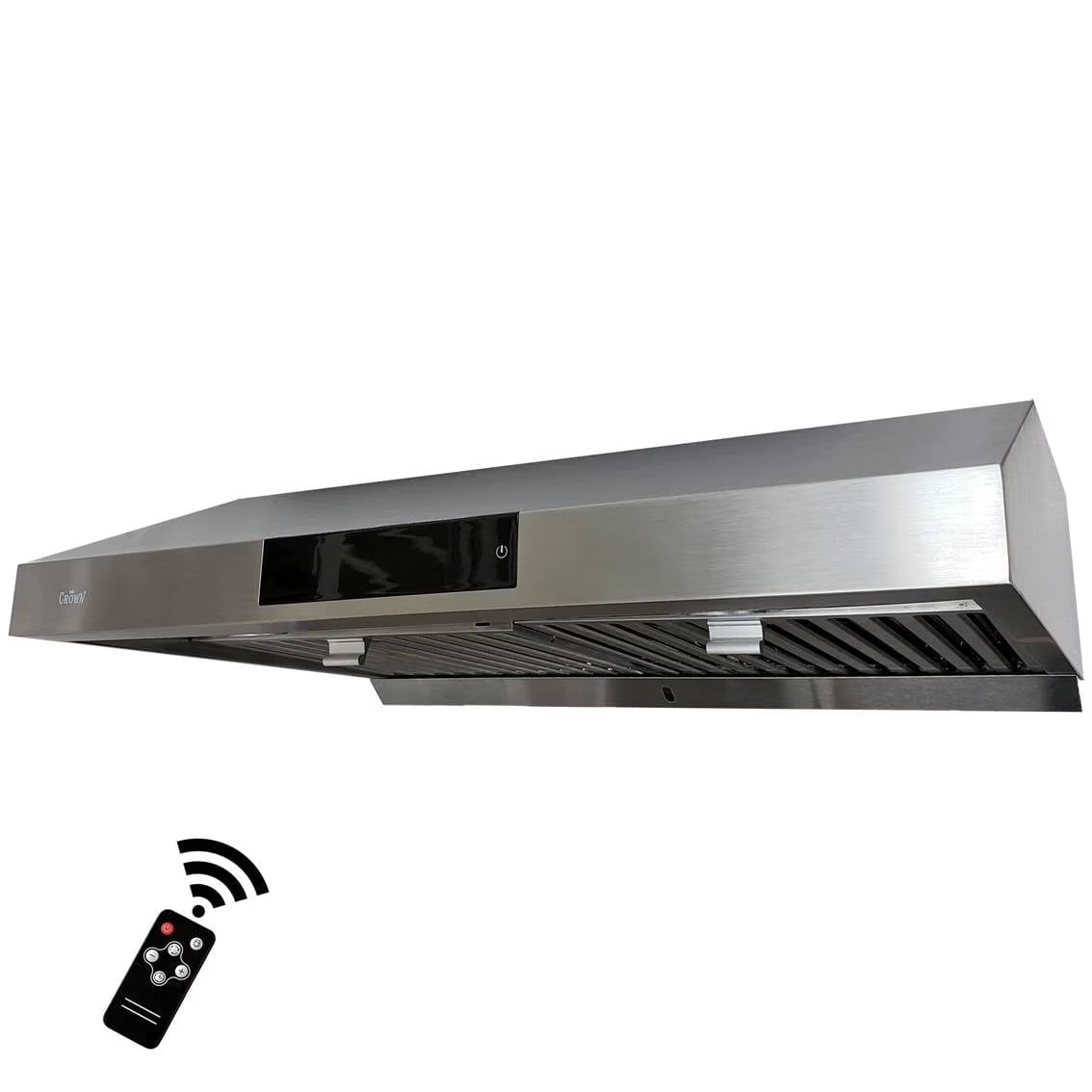 Click here for Crown 30 Inch 800 Cfm Stainless Steel Range Hood W... prices