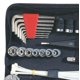 Apollo Tools DT9774 56-Piece Automotive Tool Kit - Walmart.com