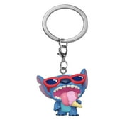 Disney FUNKO POP! Keychain Set: Lilo & Stitch - Stitch & Angel 2PK ...