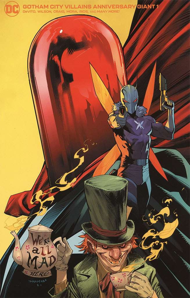 Gotham City Villains Anniversary Giant #1E VF ; DC Comic Book - Walmart.com