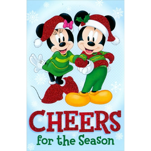 Mickey Mouse Christmas Wrapping Paper