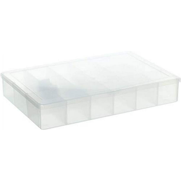 Darice FBA_DCB100, Floss Organizer with 100 Bobbins, Clear - Walmart.ca