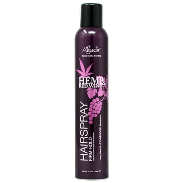 Agadir Argan Oil Volumizing Firm Hold Hair Spray 10.5 oz - Humidity ...