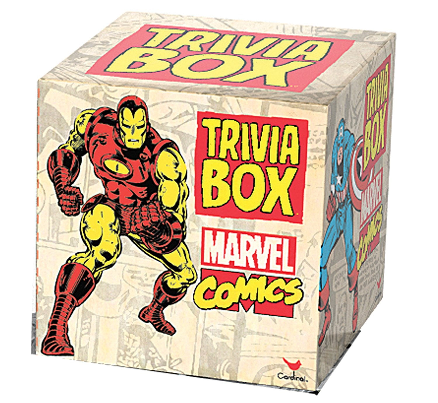 Marvel Trivia Box Card Game - Walmart.com