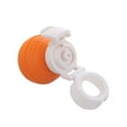 Orange Carbonated Beverage Silicone Sphere Bottle Carbonation Cap ...