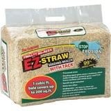 Rhino Seed EZ Straw 1 Cubic Foot Seeding Mulch Premium Processed Straw ...