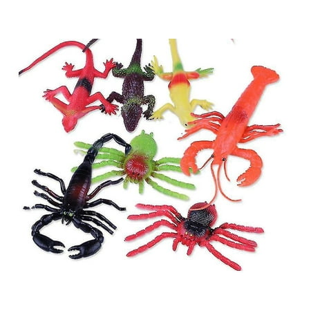 Soft Plastic Lizard Figures Model Toy Realistic Simulating Reptile ...
